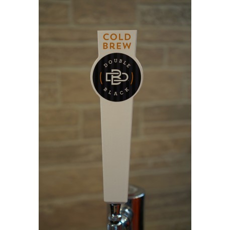 Custom mid circle tap handle - Full color on solid